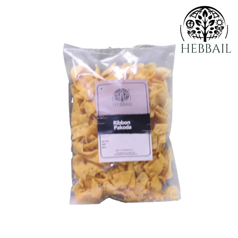 Delicious Ribbon Pakoda – Traditional Crunchy Snacks – Hebbail